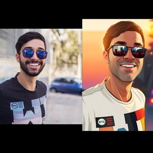 GTA Customized Gamecover Grand Theft Auto Portrait Wall Art Printable ...