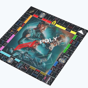 F1poly25 Monopoly F1 24-2025 Edicion Especial - Imprimible Juego De ...