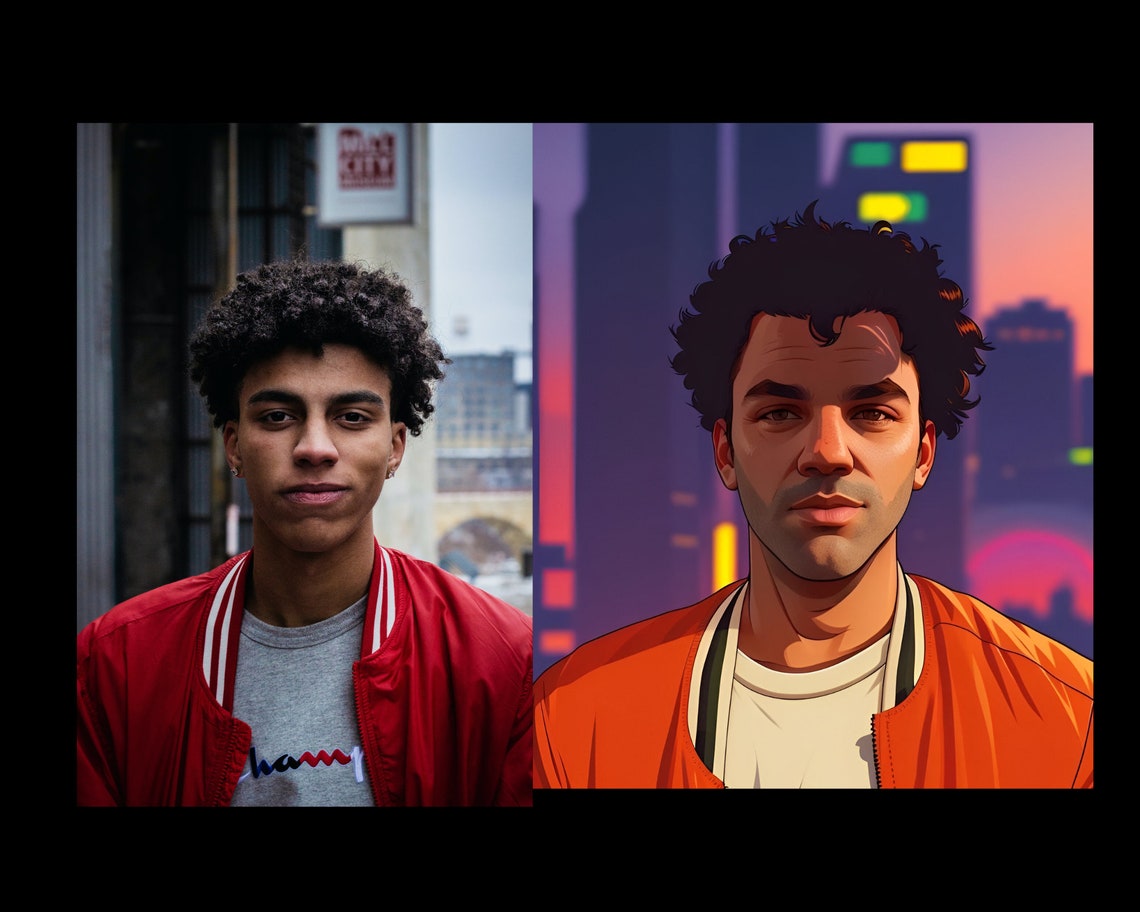 GTA Customized Gamecover Grand Theft Auto Portrait Wall Art Printable ...