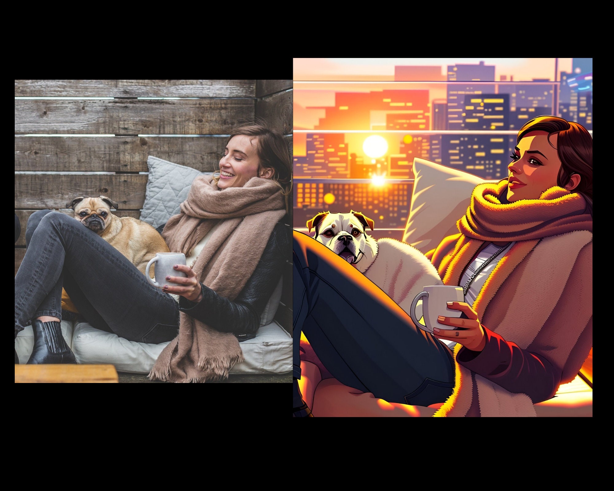 GTA Customized Gamecover Grand Theft Auto Portrait Wall Art Printable ...