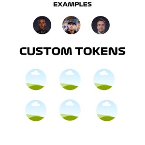 Monopoly Template Pack Editable Canva Customized Monopoly Stencil Black ...