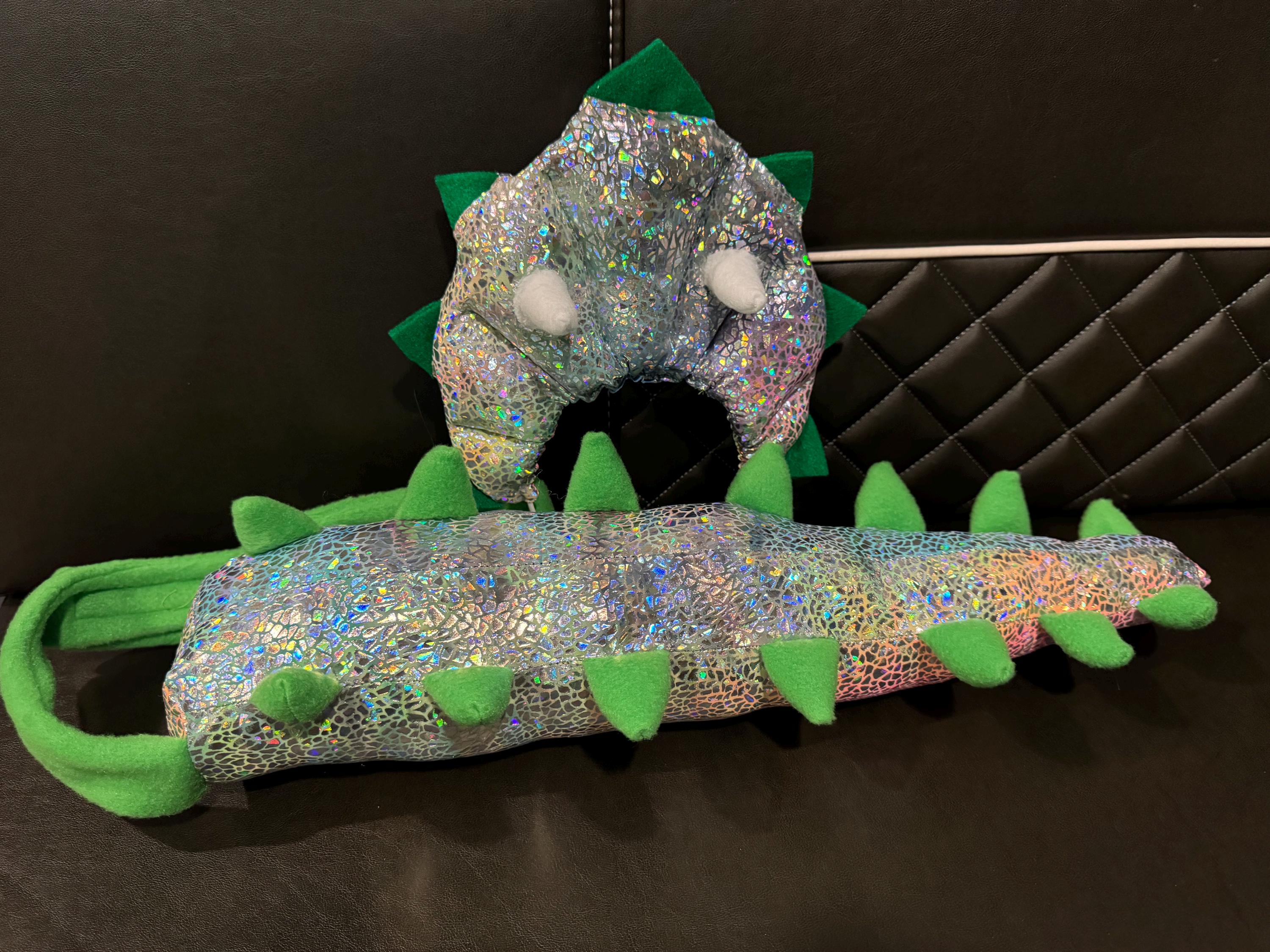 Cute Dinosaur Tail - Etsy