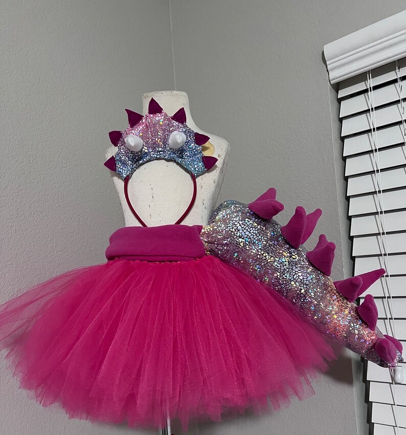 Dinosaur Tutu Skirt Costume - Etsy