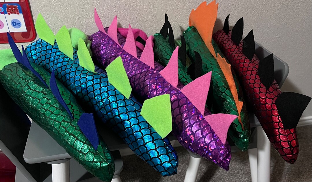 Cute Dragon Tail and Dinosaur Tail - Etsy