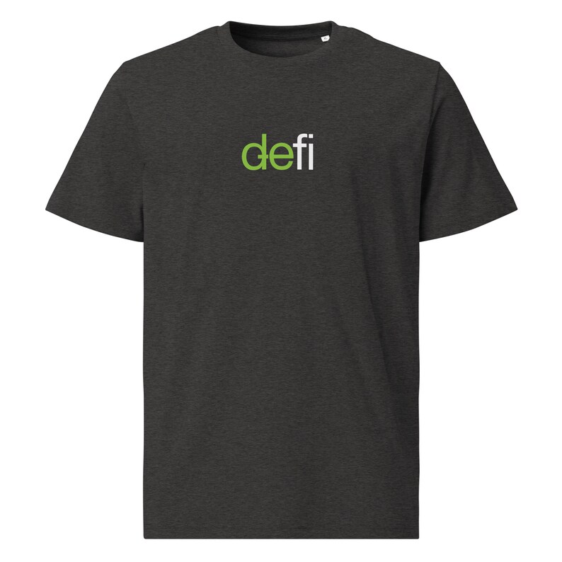 Defi Logo. Organic Cotton T-shirt - Etsy