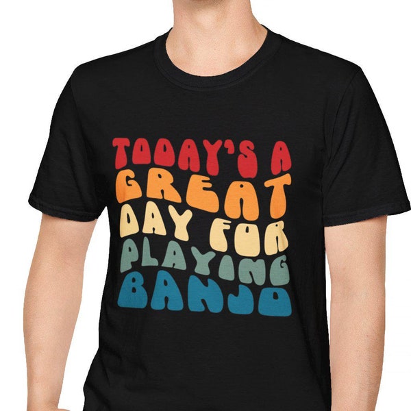 Playing Banjo - Etsy