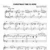 White Christmas for Kids - Piano Sheet Music Score With Note Names and ...