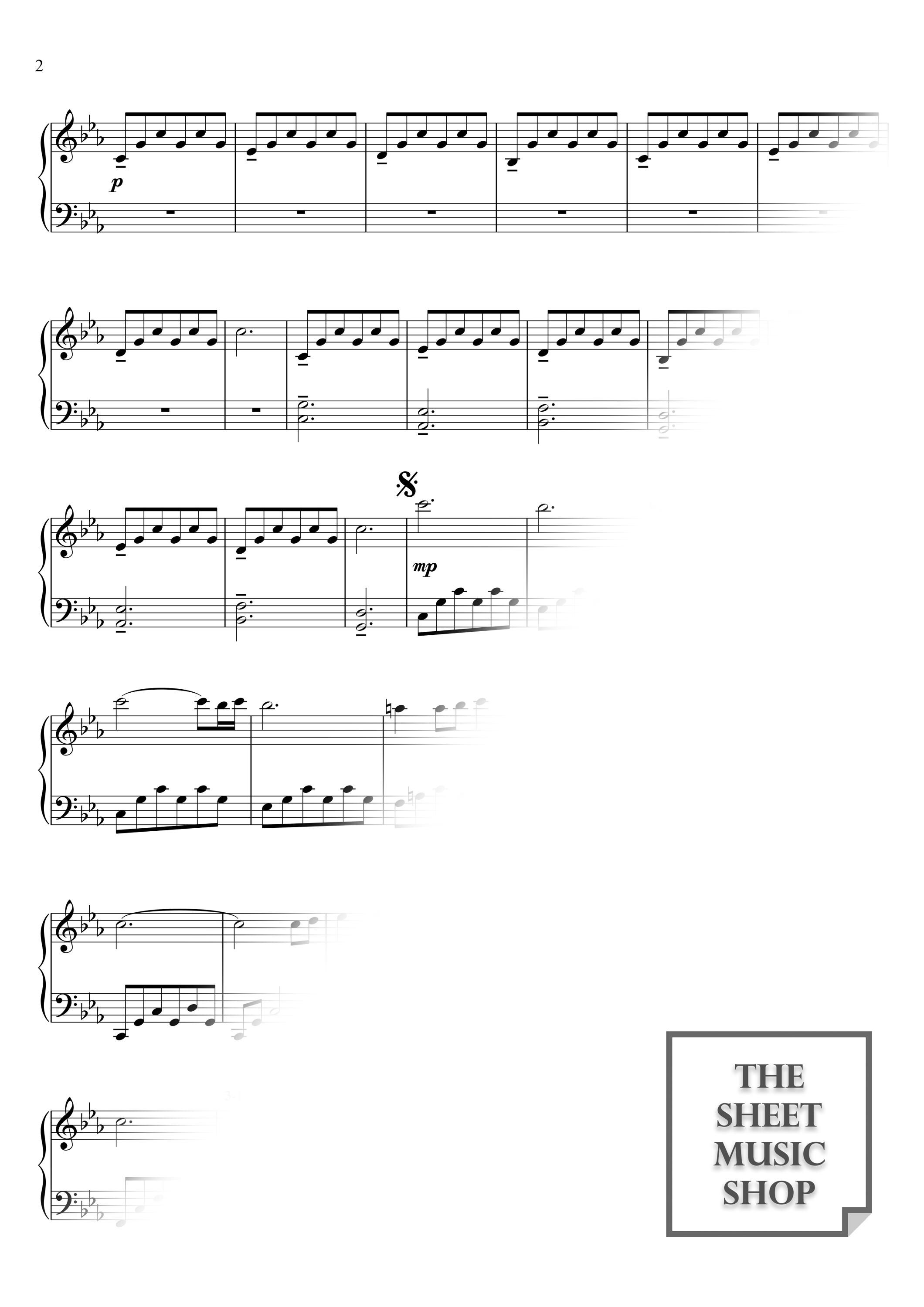 Primavera Piano Sheet Music by Ludovico Einaudi (printable PDF) - Etsy
