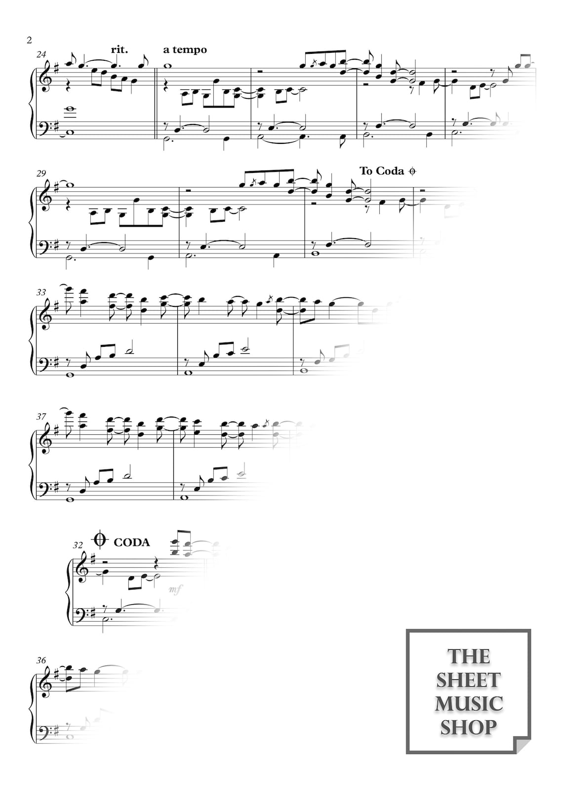 It's Your Day by Yiruma, Sheet Music for Piano Solo, Accurate ...