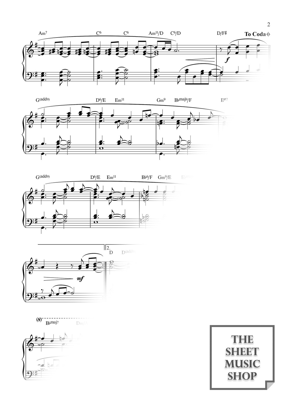 Merry Xmas Everybody by Slade, Christmas Sheet Music Arranged for ...