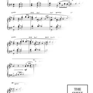 Merry Xmas Everybody by Slade, Christmas Sheet Music Arranged for ...