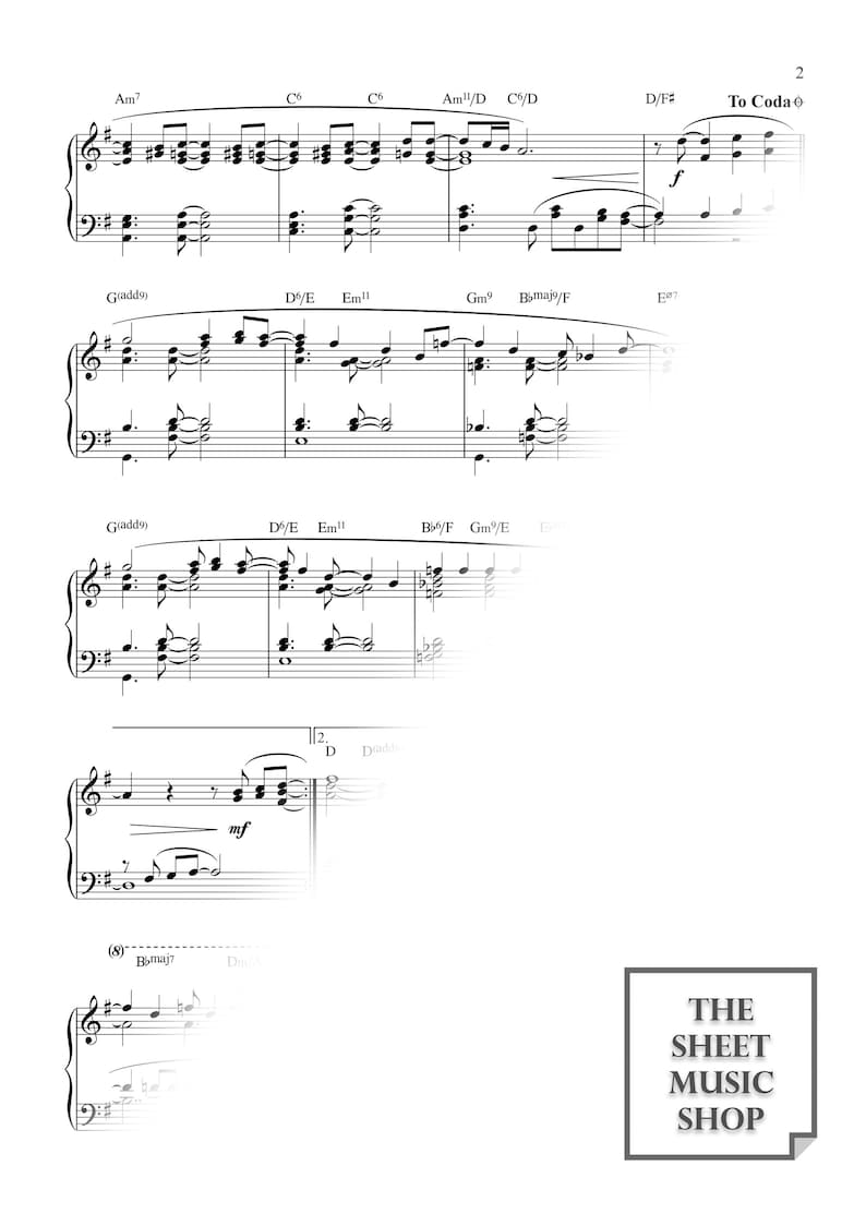 Merry Xmas Everybody by Slade, Christmas Sheet Music Arranged for ...