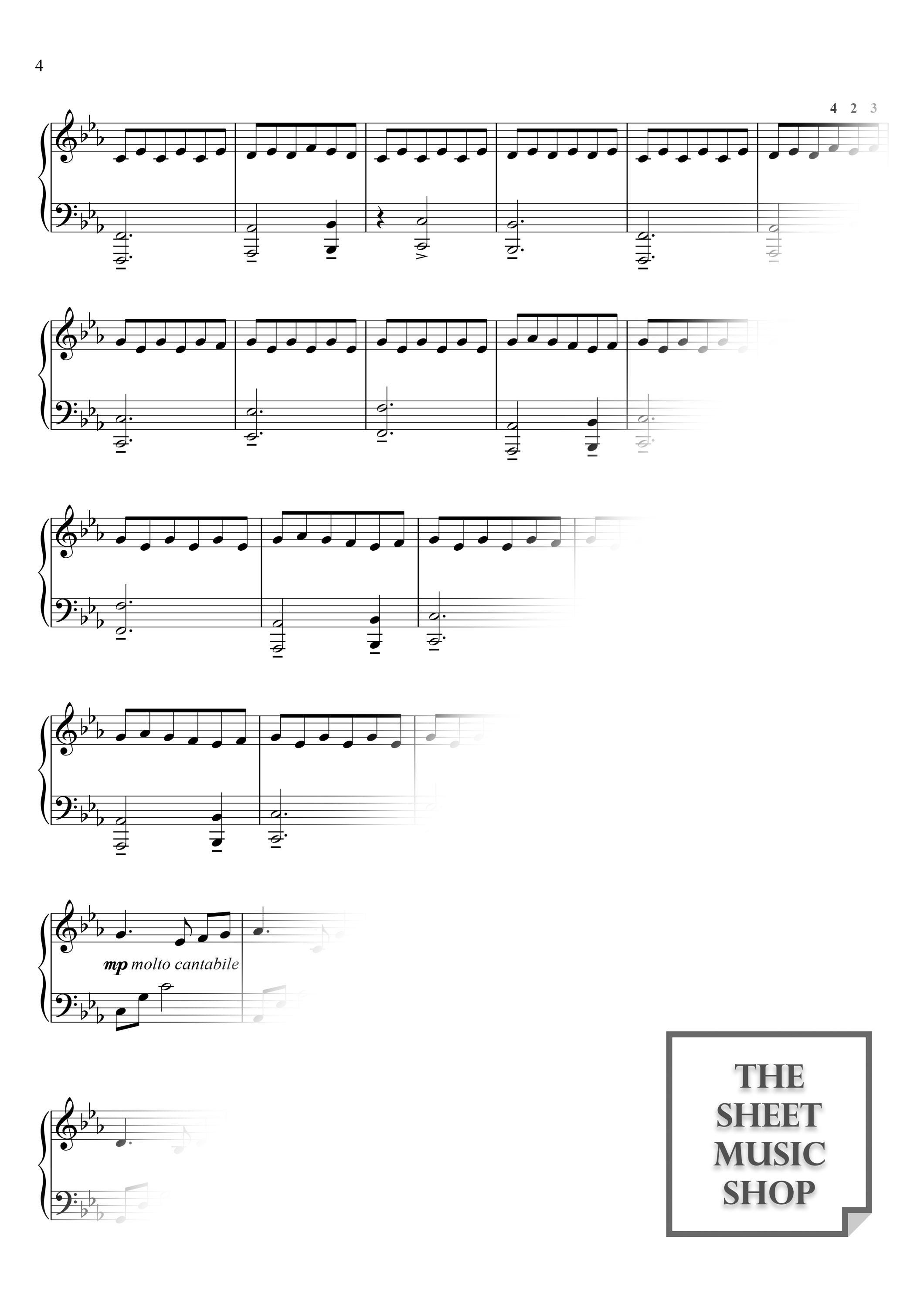 Primavera by Ludovico Einaudi, Sheet Music for Piano Solo Intermediate ...