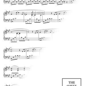 Password by Ludovico Einaudi: Intermediate Piano Sheet Music (printable ...