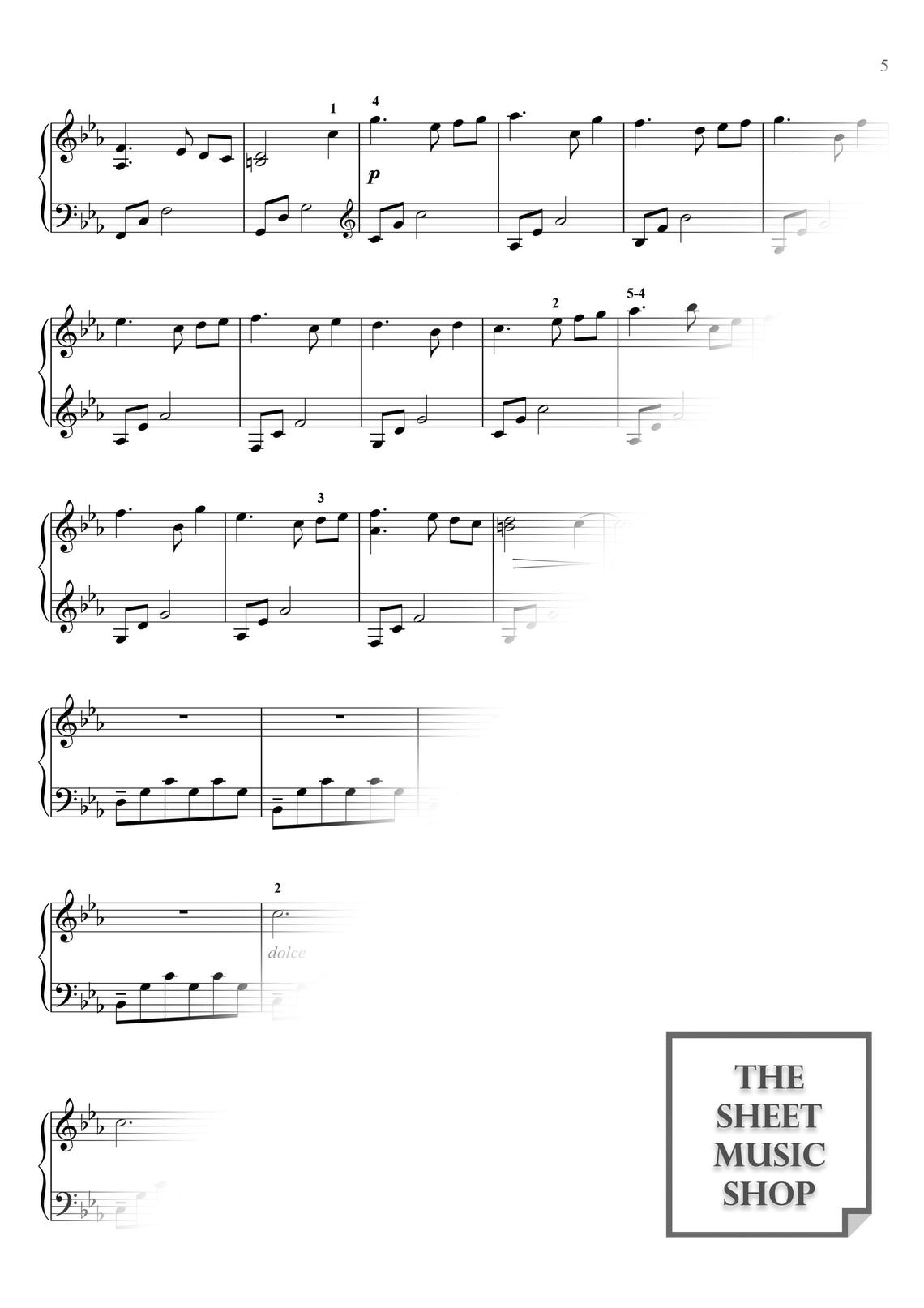 Primavera by Ludovico Einaudi, Sheet Music for Piano Solo Intermediate ...