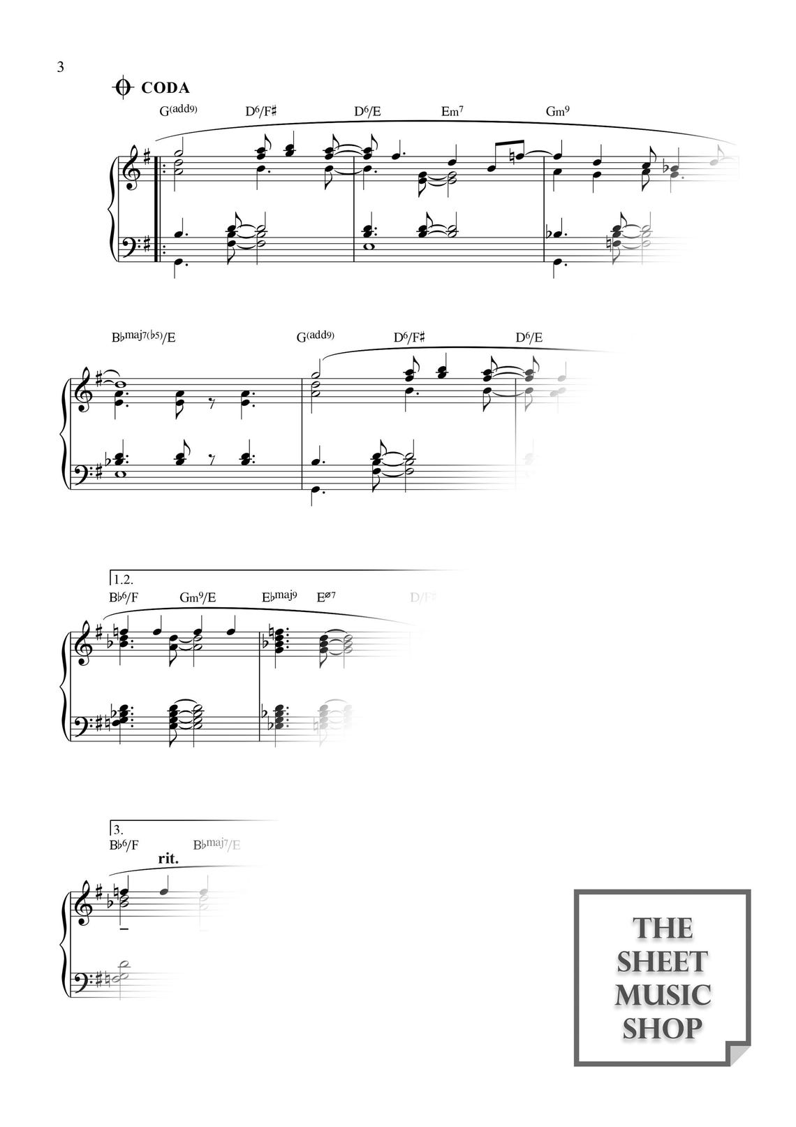 Merry Xmas Everybody by Slade, Christmas Sheet Music Arranged for ...