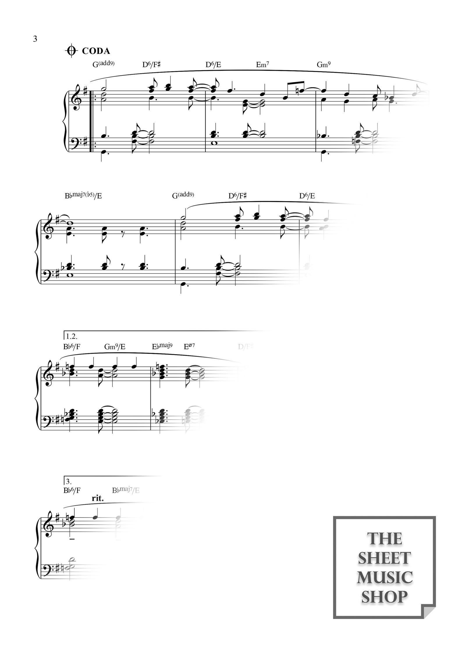 Merry Xmas Everybody by Slade, Christmas Sheet Music Arranged for ...
