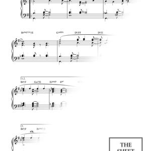 Merry Xmas Everybody by Slade, Christmas Sheet Music Arranged for ...