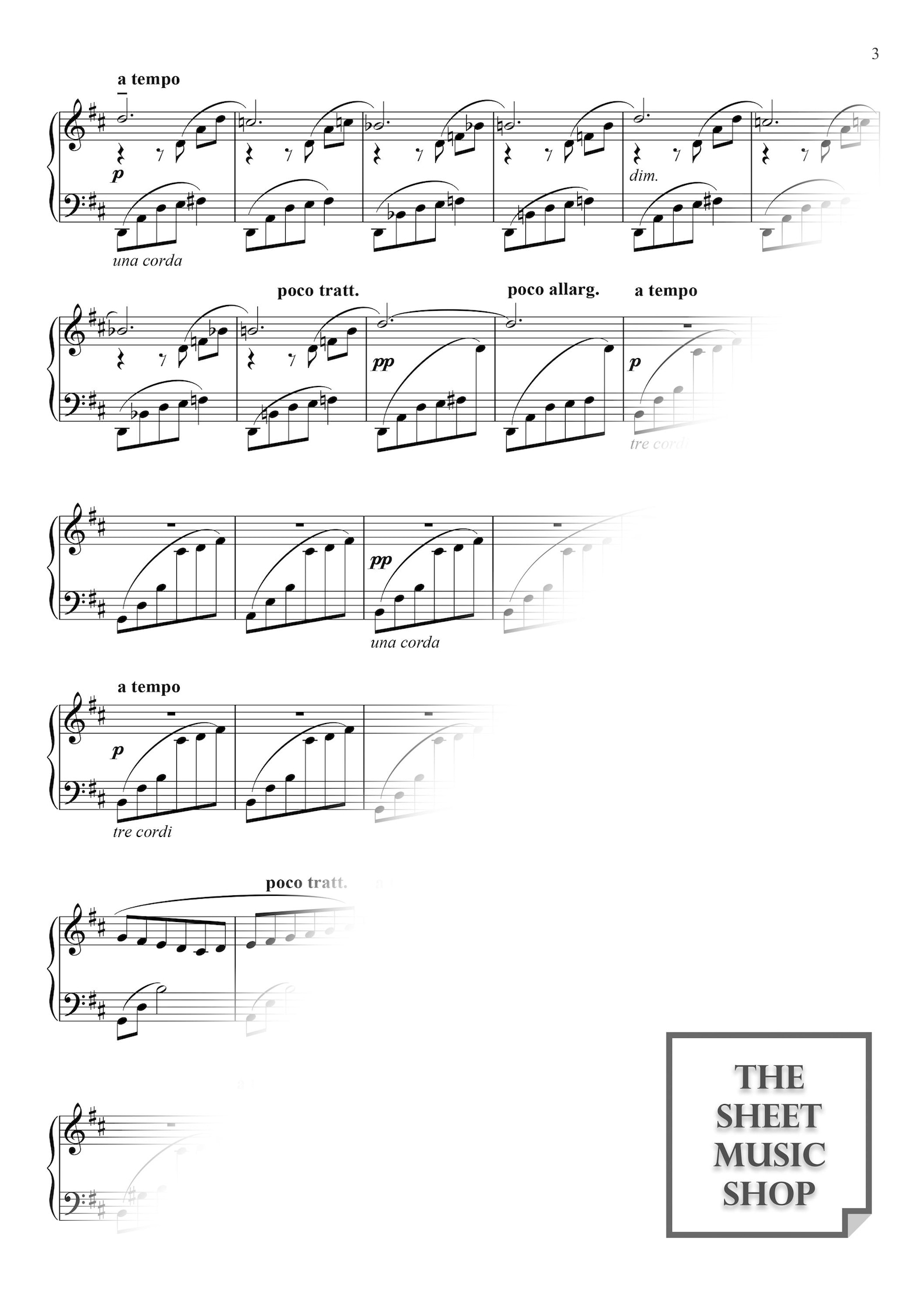 Le Onde by Ludovico Einaudi: Piano Sheet Music (printable PDF) - Etsy