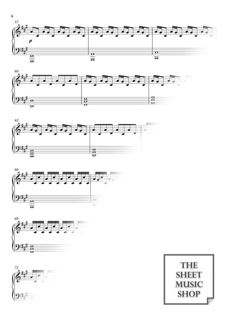 Ludovico Einaudi Experience Piano Sheet Music (PDF Download) - Etsy