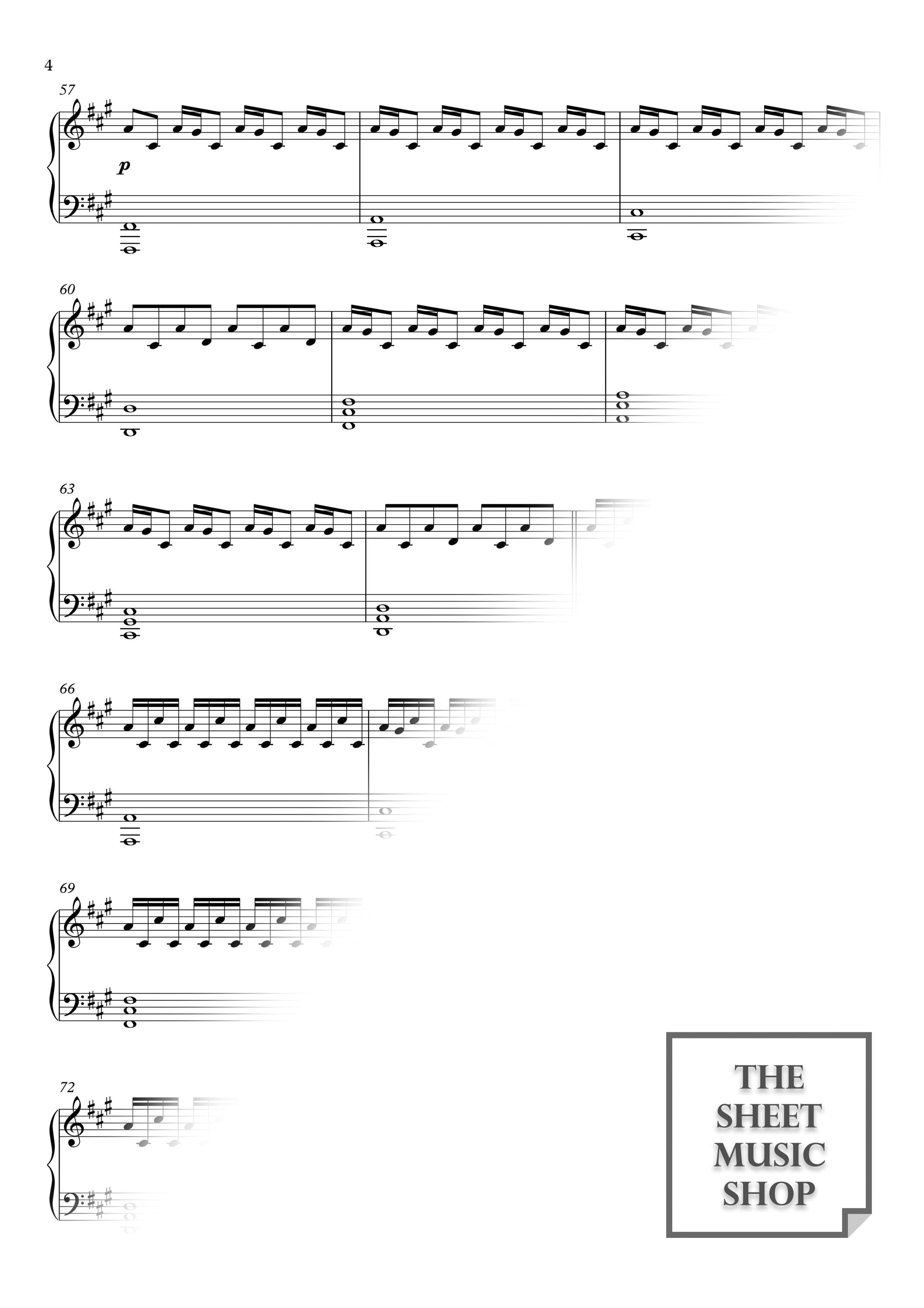 Ludovico Einaudi Experience Piano Sheet Music (PDF Download) - Etsy