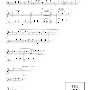 Idea 10 Piano Sheet Music by Gibran Alcocer (printable PDF Download) - Etsy