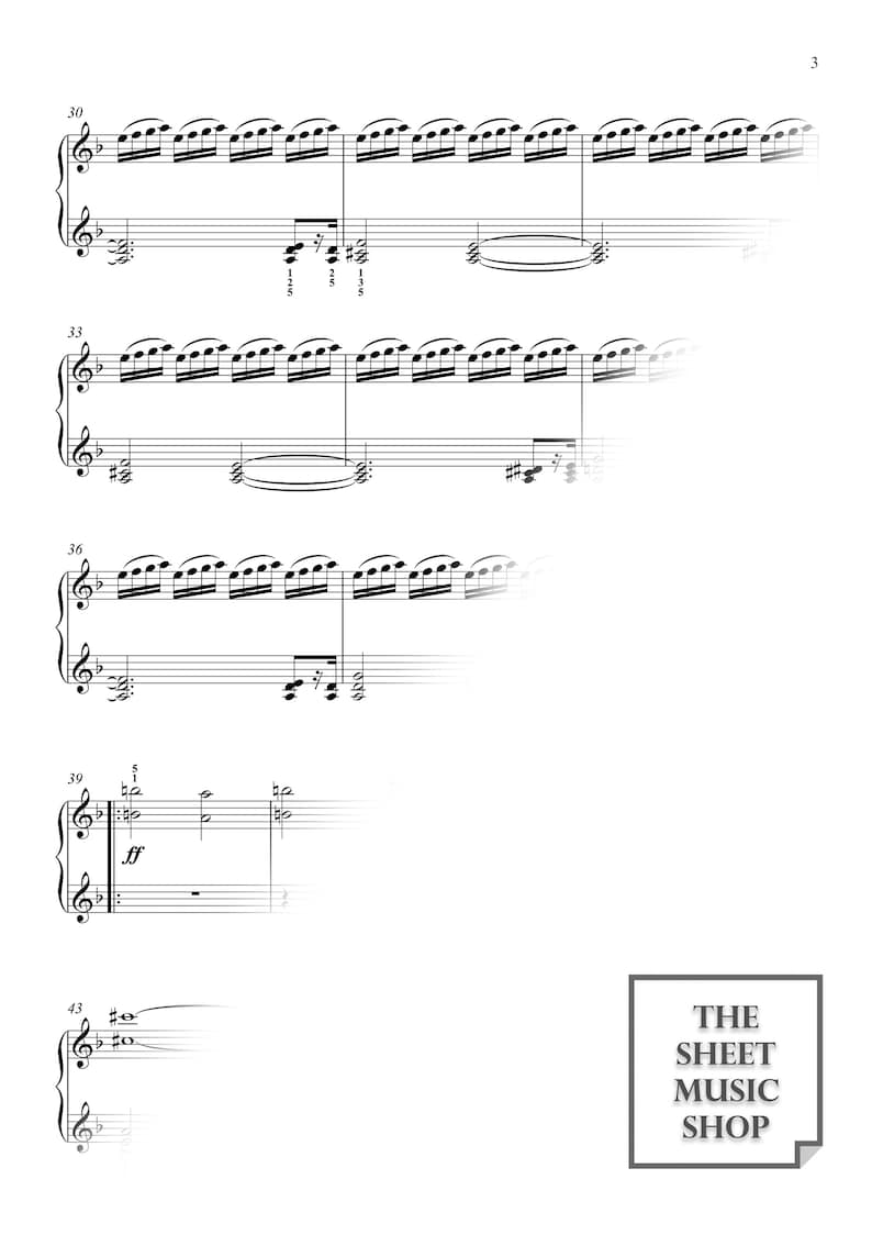 Ultra Instinct Theme From Dragon Ball Super, Japanese Manga Piano Sheet ...