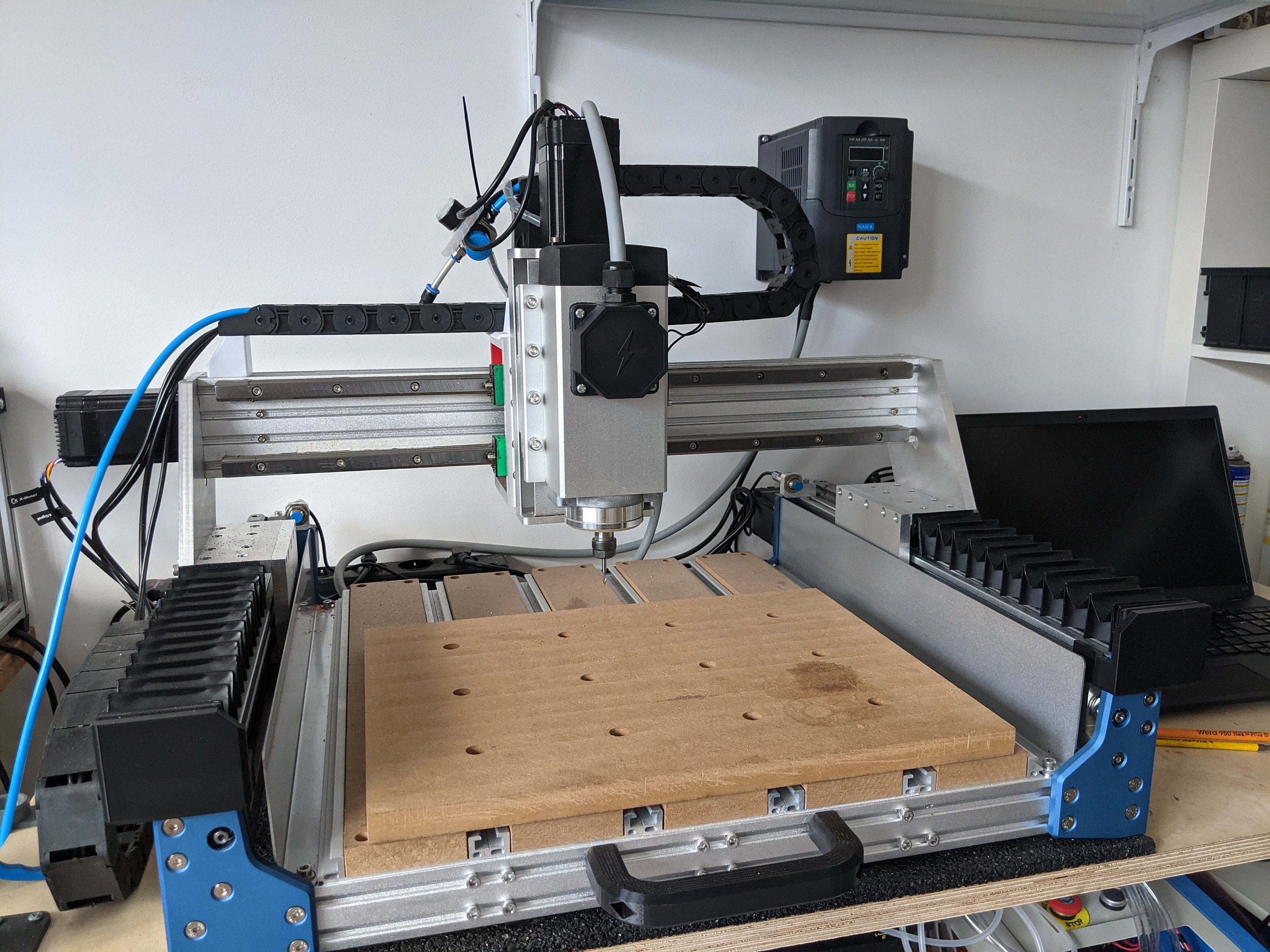 Proverxl 4030 V2 - Ultimate Linear Rail Upgrade - HGR15 - 3D Model ...
