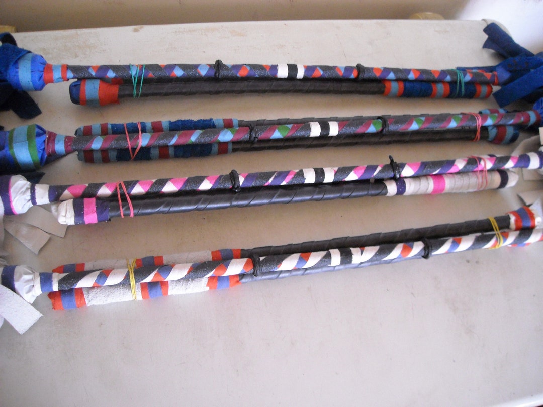 Flower/devil Sticks - Etsy