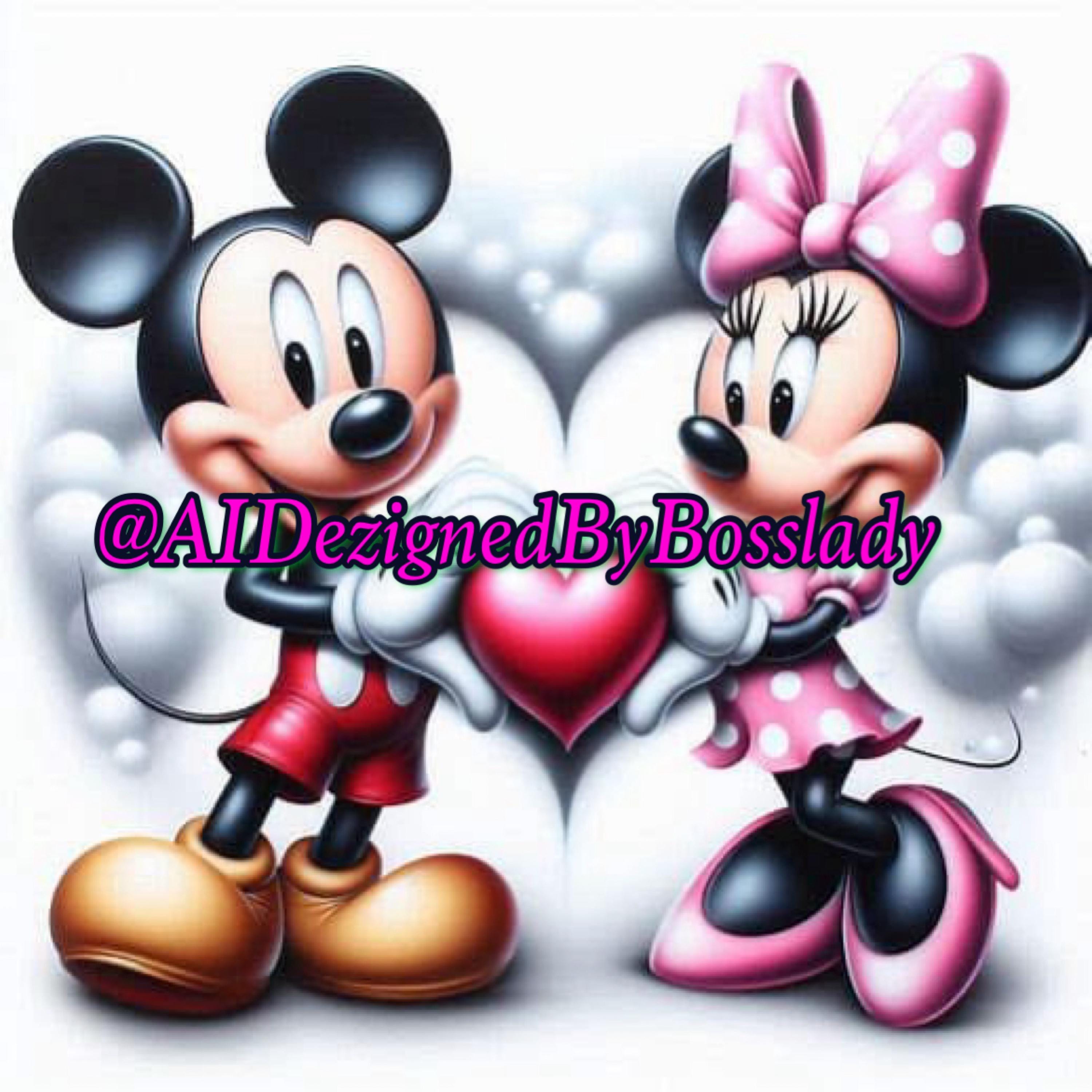 Mickeys Love 3 - Etsy