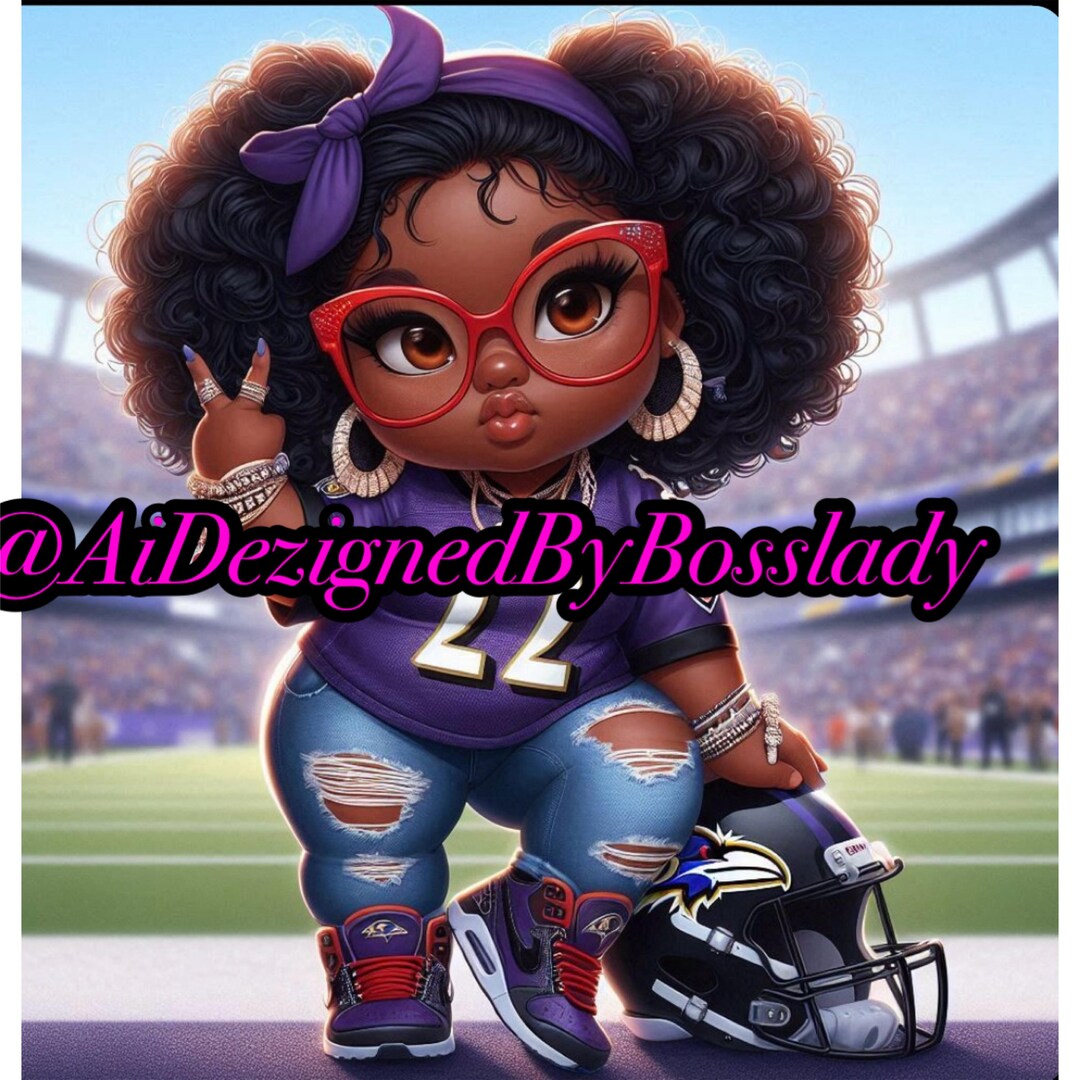 Chibi Ravens Girl 2 - Etsy