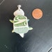 TRAVEL TURTLE Keychain Made With Recycled Pottery Pieces / Safe Travels ...