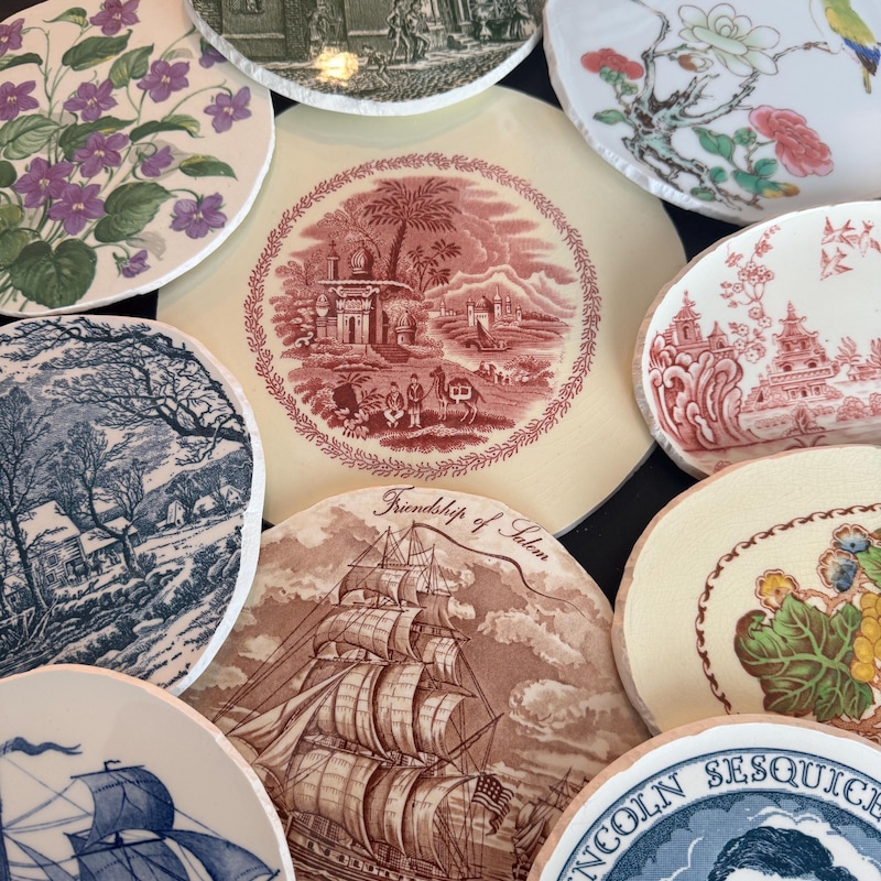 Broken Plates - Etsy