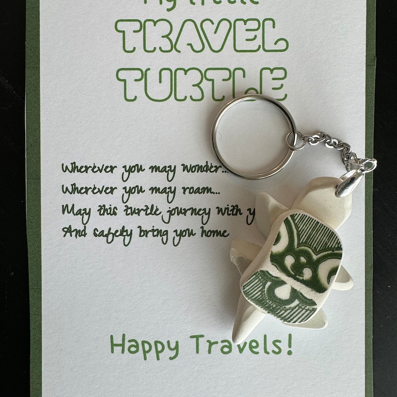 Travel Keychain - Etsy