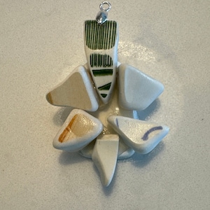 TRAVEL TURTLE Keychain Made With Recycled Pottery Pieces / Safe Travels ...