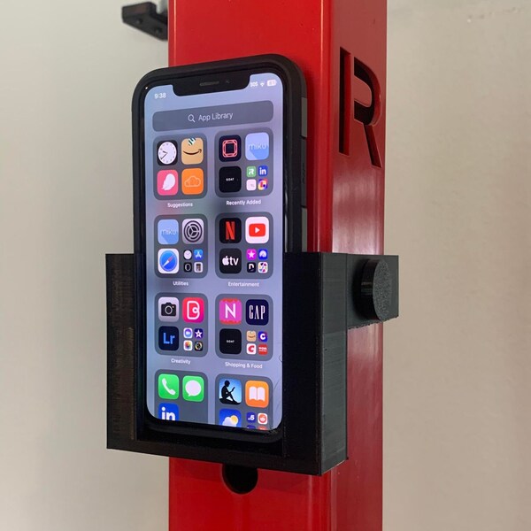 Gym Rack Phone Holder - Etsy