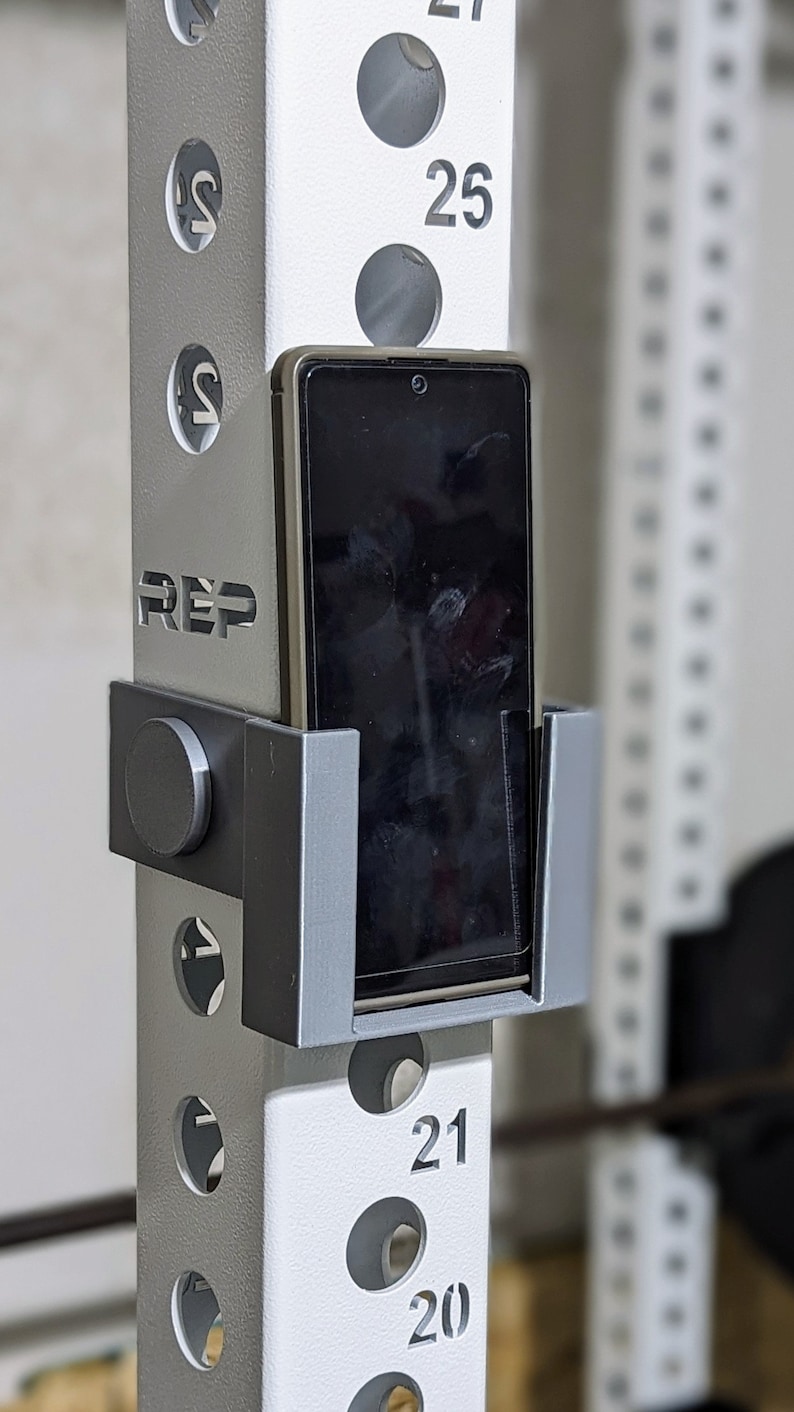 Squat Rack Phone Holder - Etsy