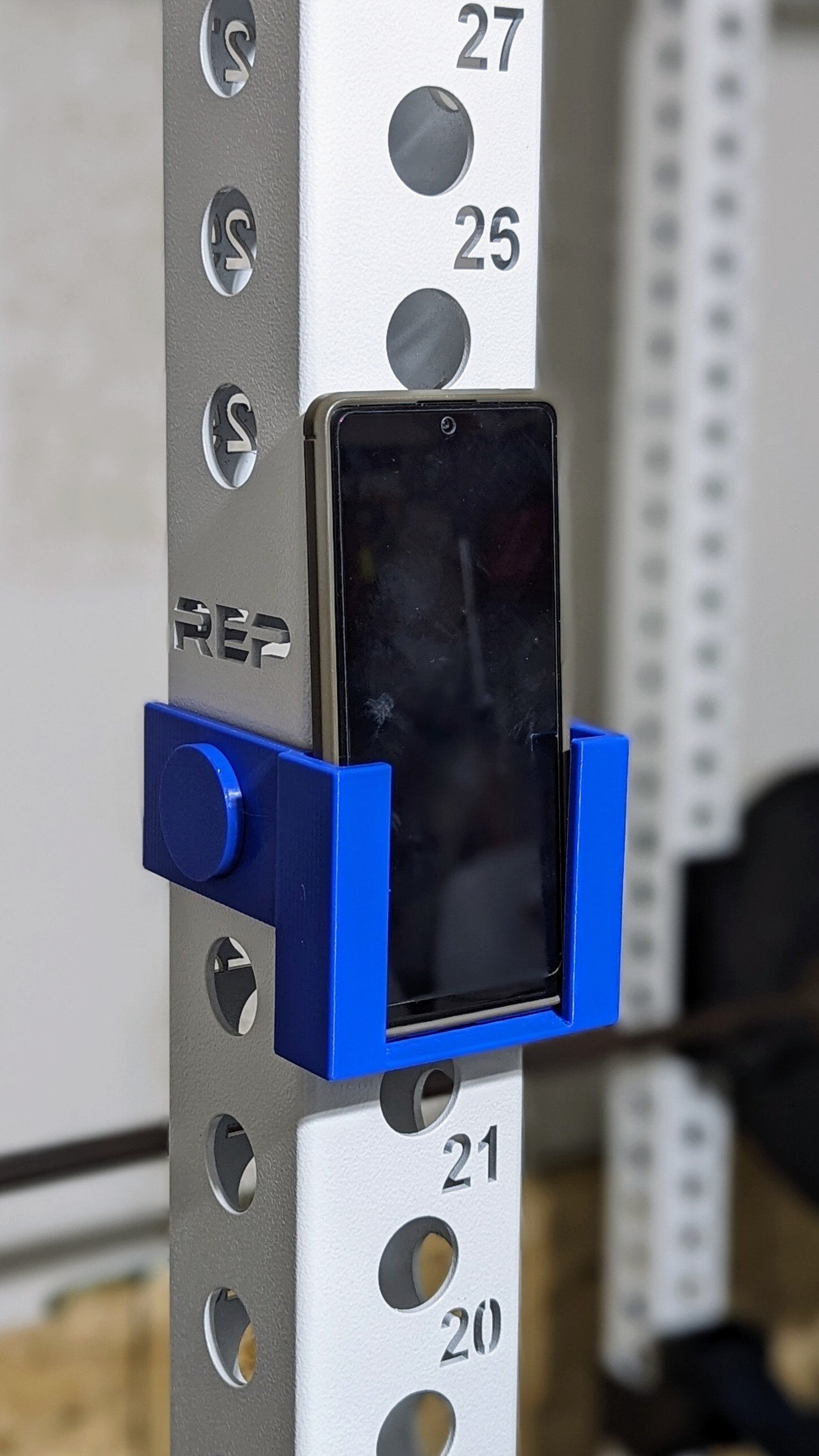 Squat Rack Phone Holder - Etsy