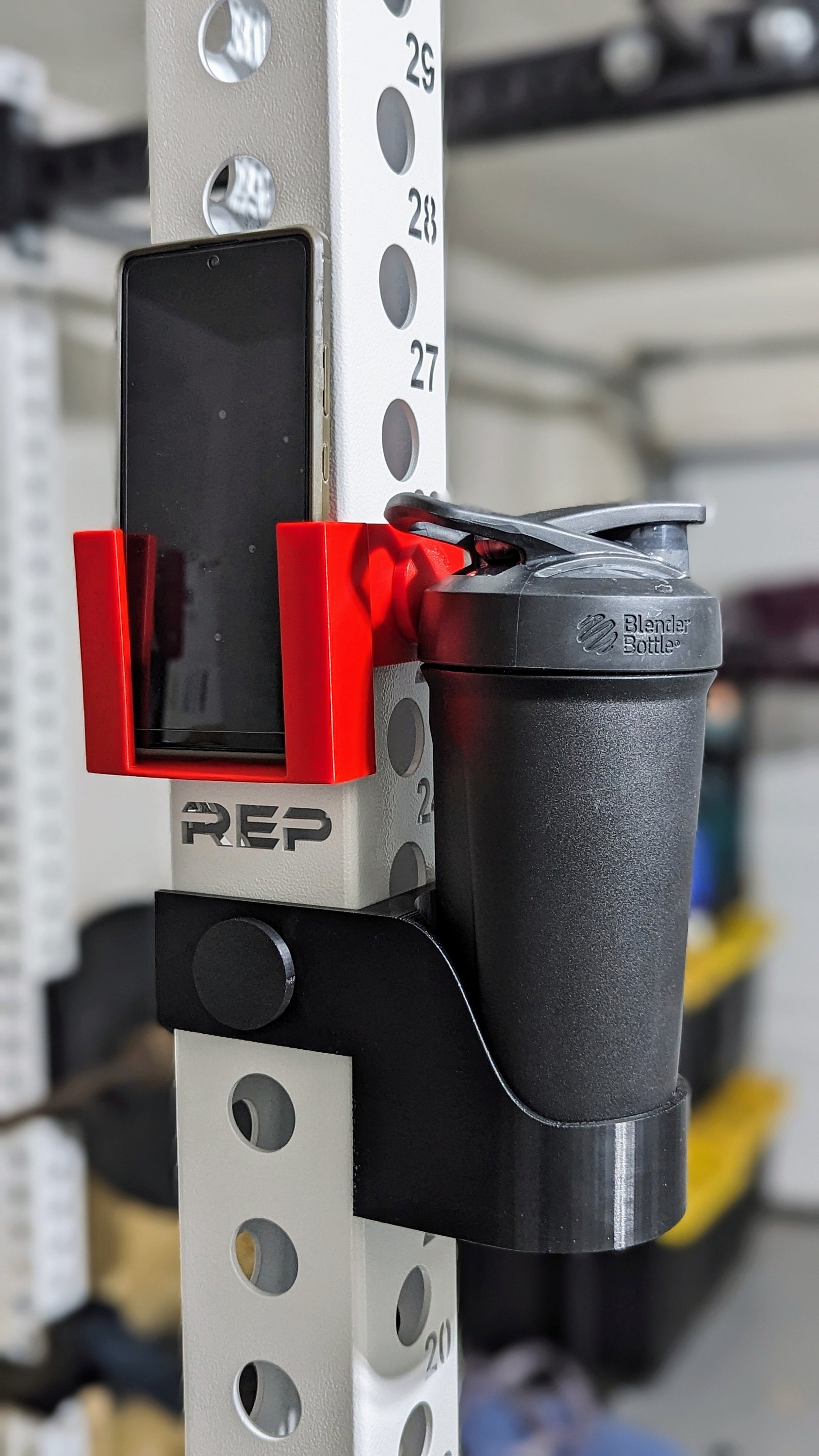 Squat Rack Phone Holder - Etsy