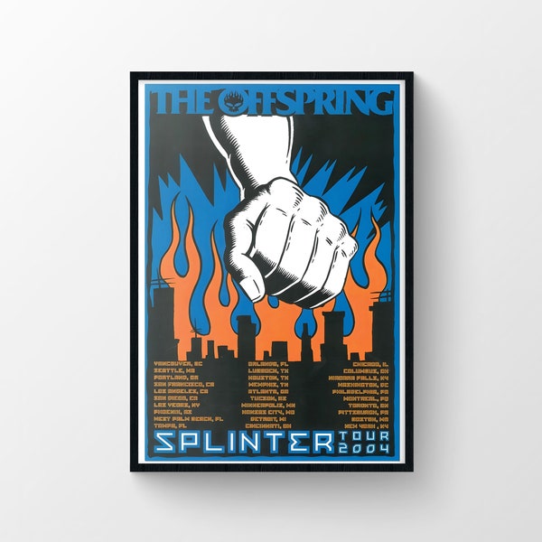 The Offspring Poster - Etsy