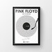 Custom Lyric Vinyl Poster Personalized Music Art Print Unique Gift for ...