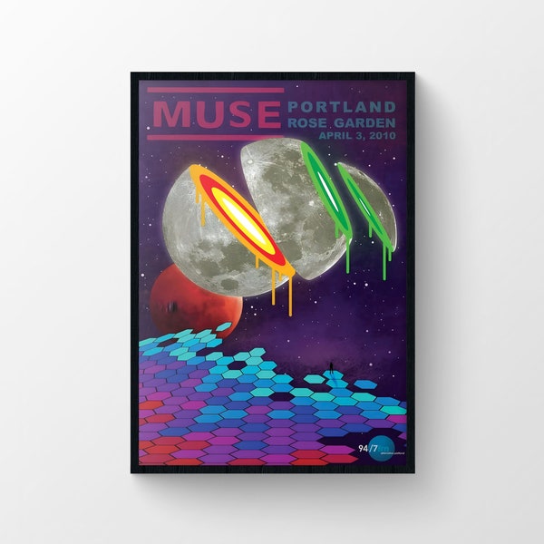 Muse Poster - Etsy