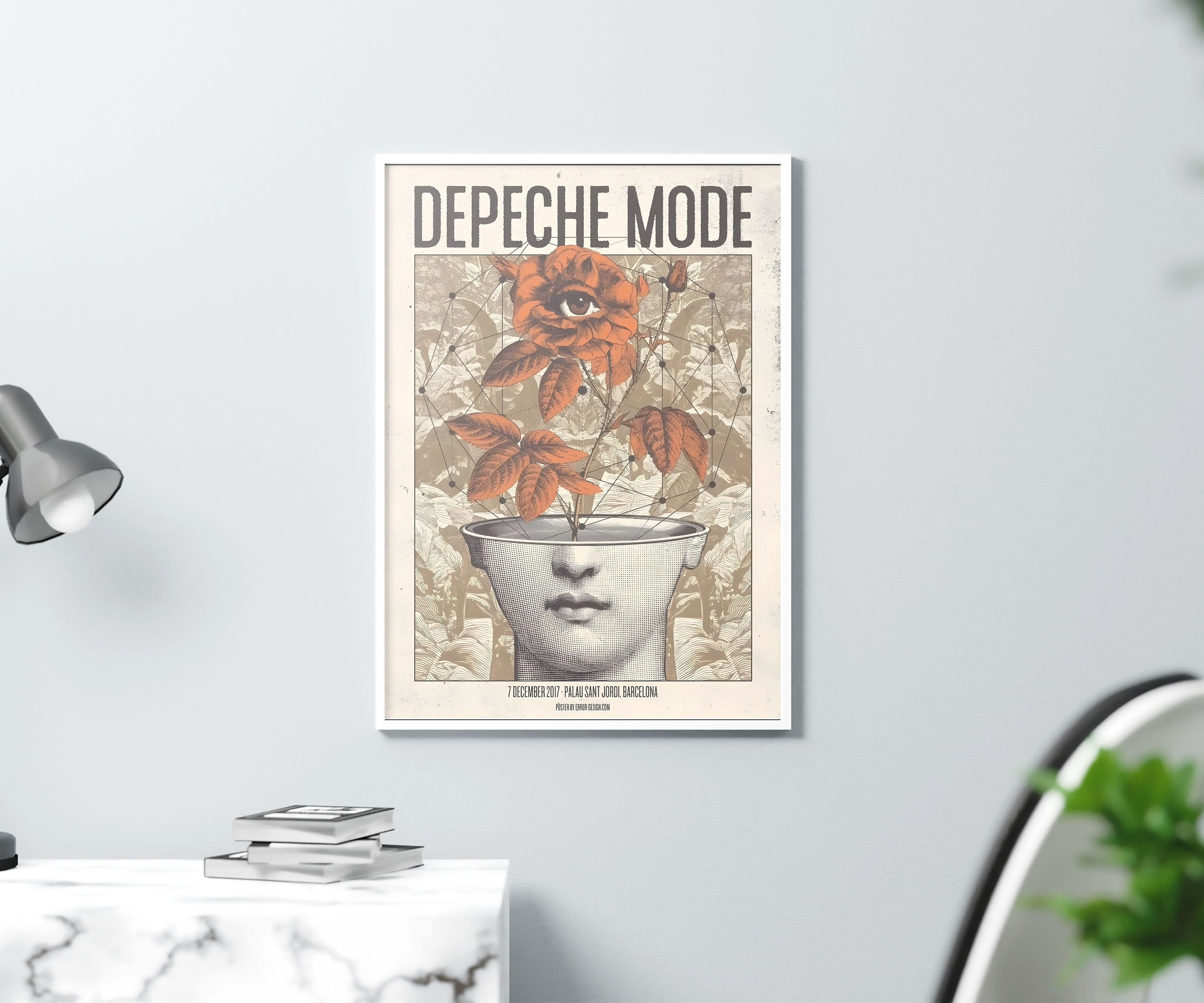 Depeche Mode Synth Poster, 80s Music Art, Retro Gift, Electronic Decor ...