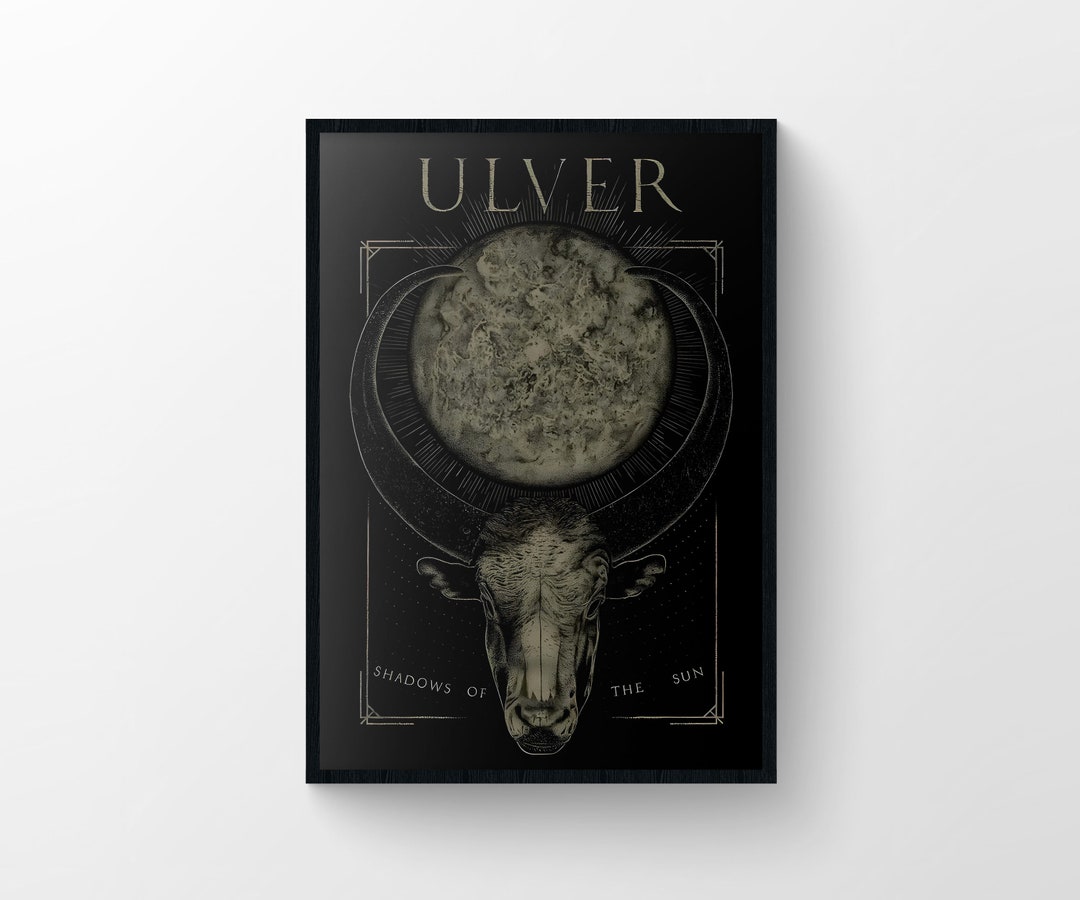 Ulver Experimental Poster Kristoffer Rygg Art Music Gift - Etsy