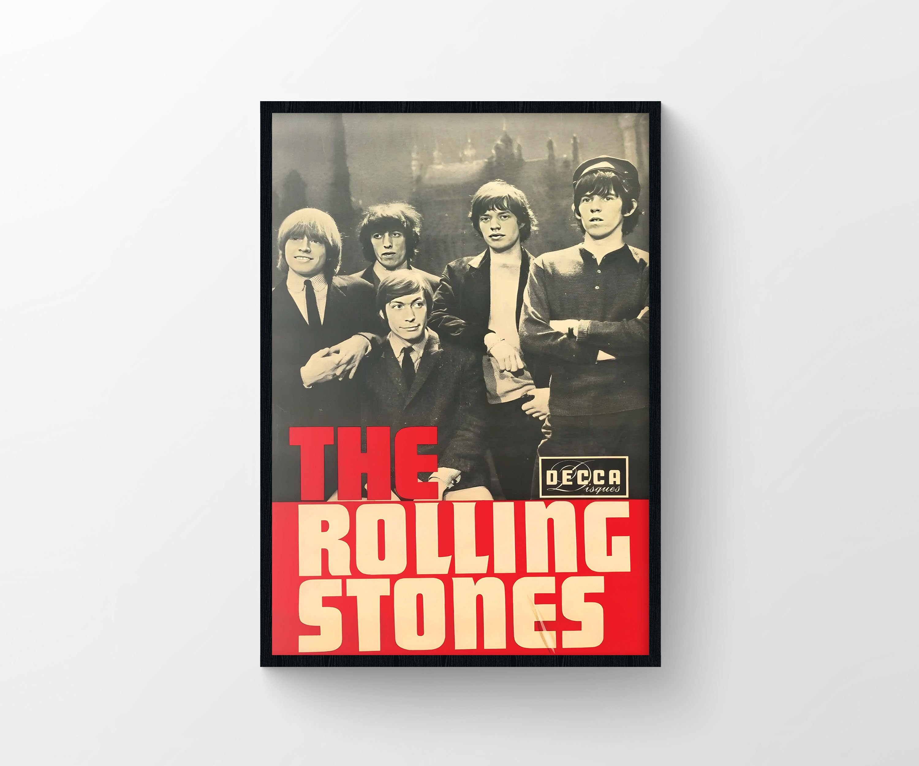 The Rolling Stones Rock Poster Exile on Main St. Art Music - Etsy