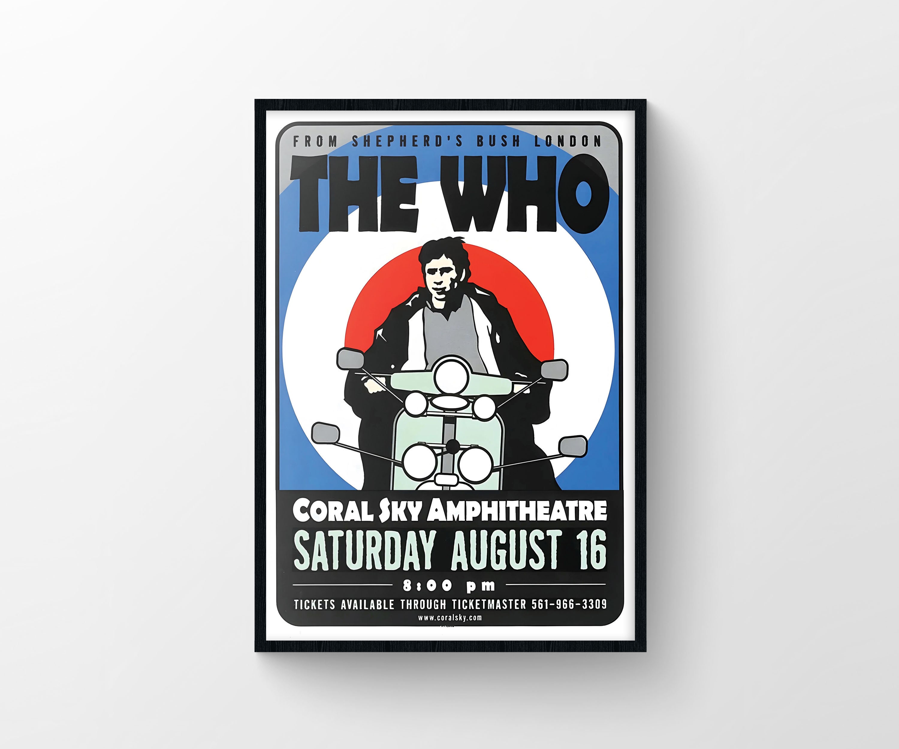 The Who Rock Poster, Tommy Album Art, Music Gift, Classic Rock Decor ...