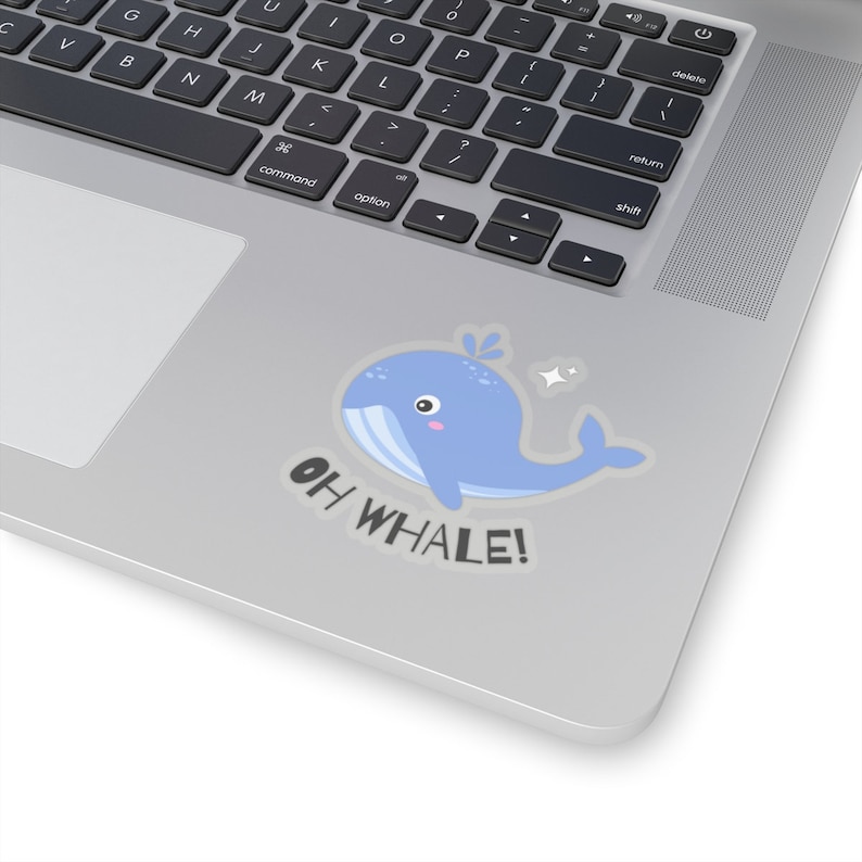 Oh Whale! Stickers - Etsy