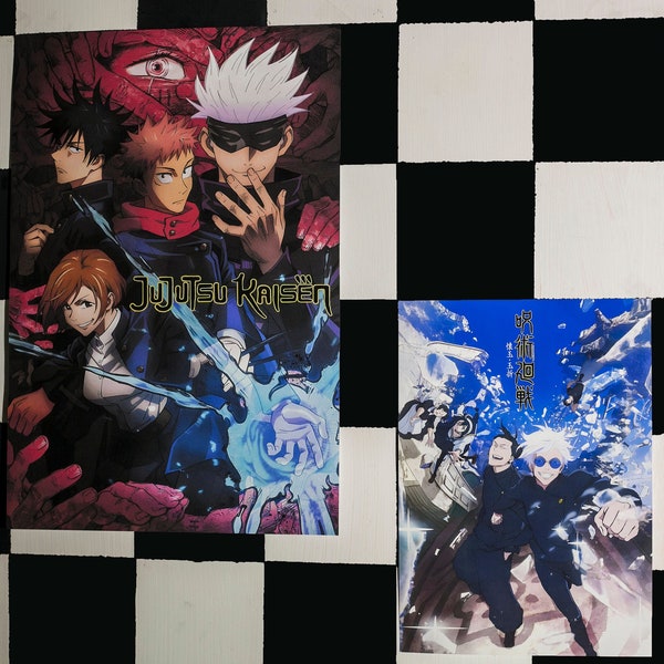 Jujutsu Kaisen Poster - Etsy