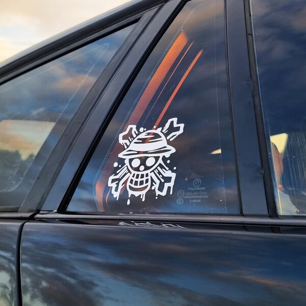 One Piece Vinyl Stickers - Etsy