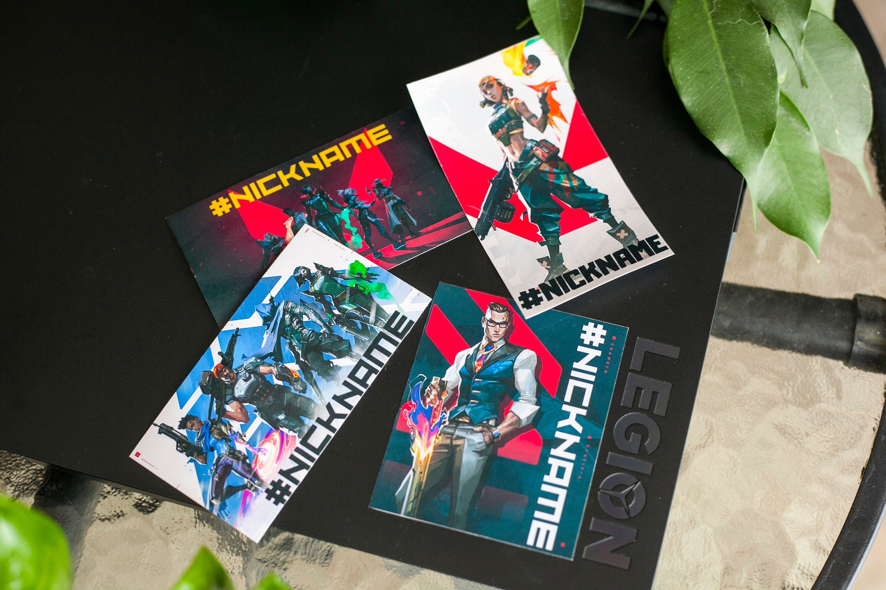 CUSTOM VALORANT STICKERS Female Agents Val Jett, Chamber, Omen, Astra ...